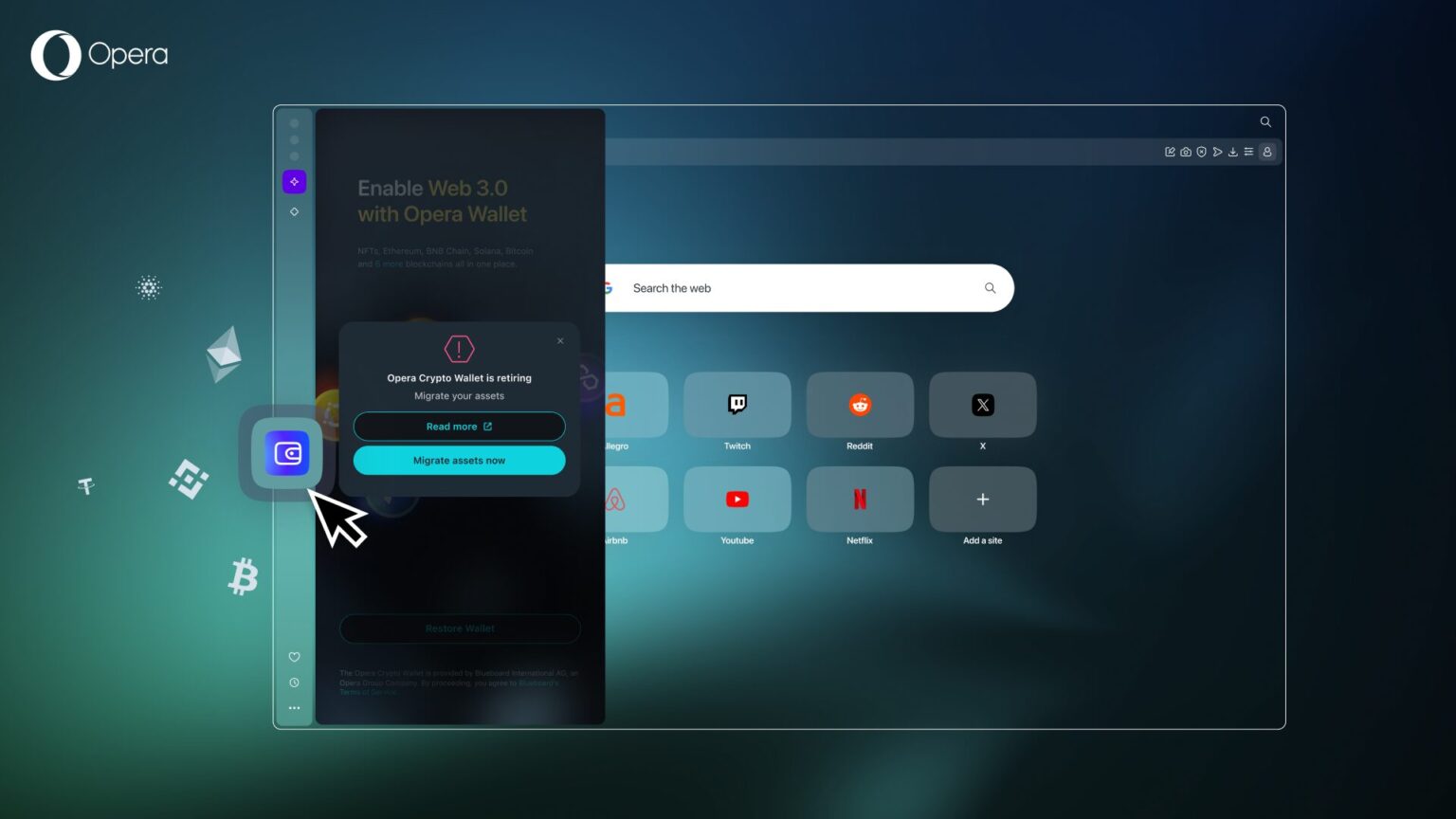 Changelog for 119 - Opera Desktop