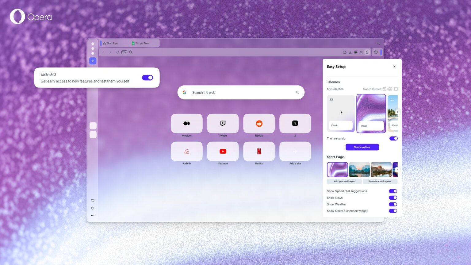 Opera 124 Stable - Blog | Opera Desktop