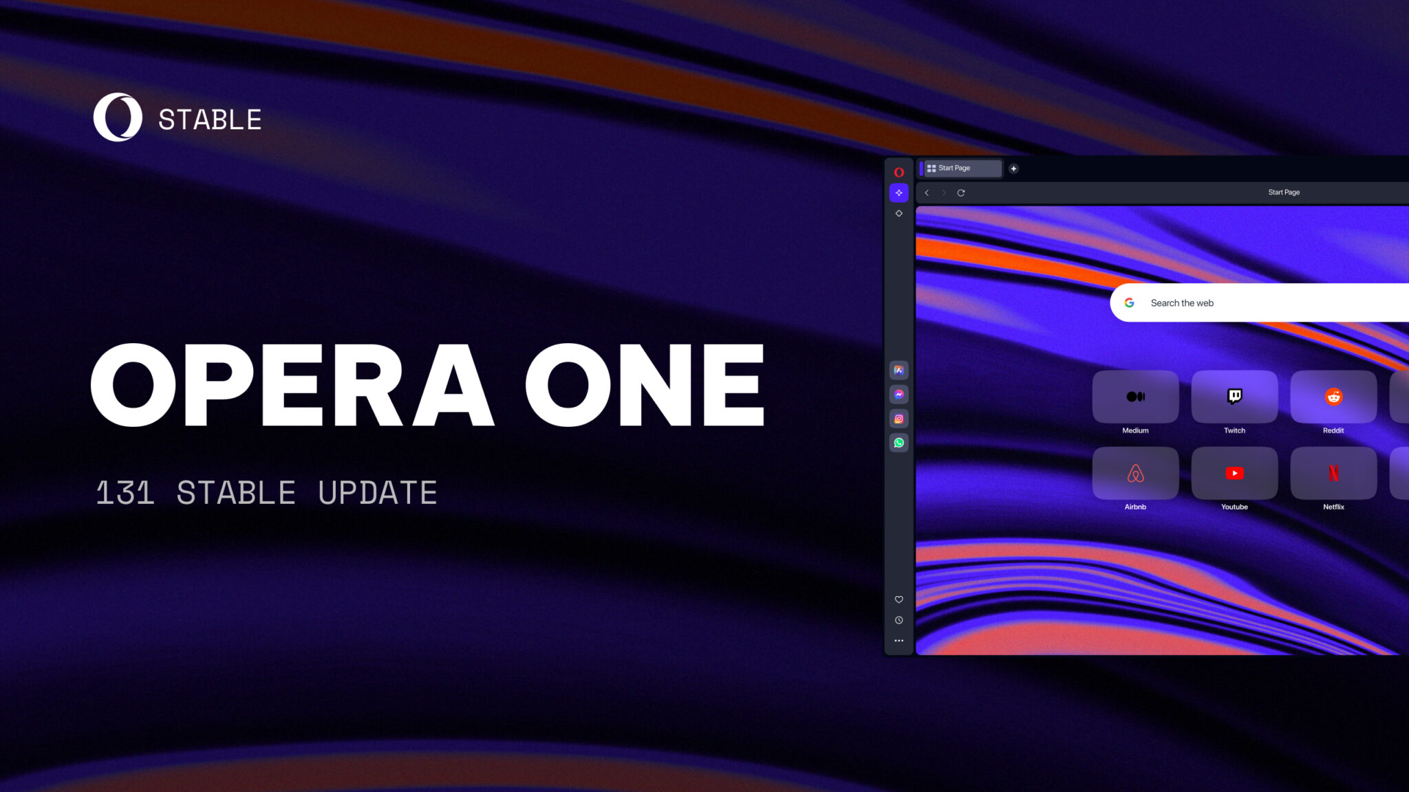Opera 131.0.5877.24 Stable update - Blog | Opera Desktop