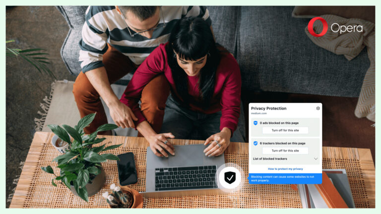 Was sind Tracker und welchen Schutz gibt es? | Opera