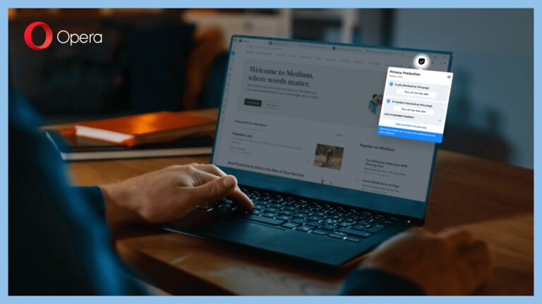 Was sind Tracker und welchen Schutz gibt es? | Opera