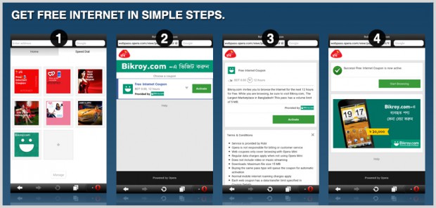 Free internet for Robi Bangladesh users with Opera Mini - Opera ...