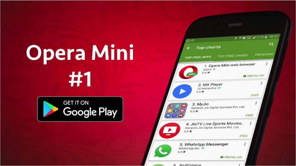 5 Reasons why more people are choosing Opera Mini in IndiaOpera India
