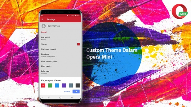 Kustomisasi Tampilan Opera Mini Sesuai Keinginanmu - Opera ...