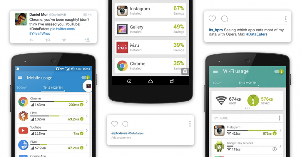 Win a swish new smartphone with Opera Max! - Blog | Opera Mobile