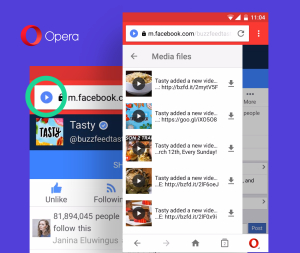 Opera Mini brings faster access to downloads & more ways to interact ...