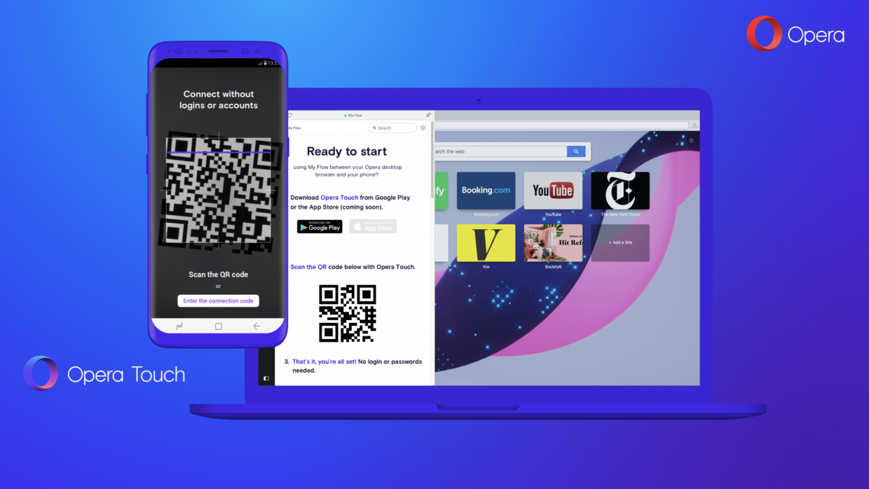 Opera introduces Opera Touch, a cool new mobile browser