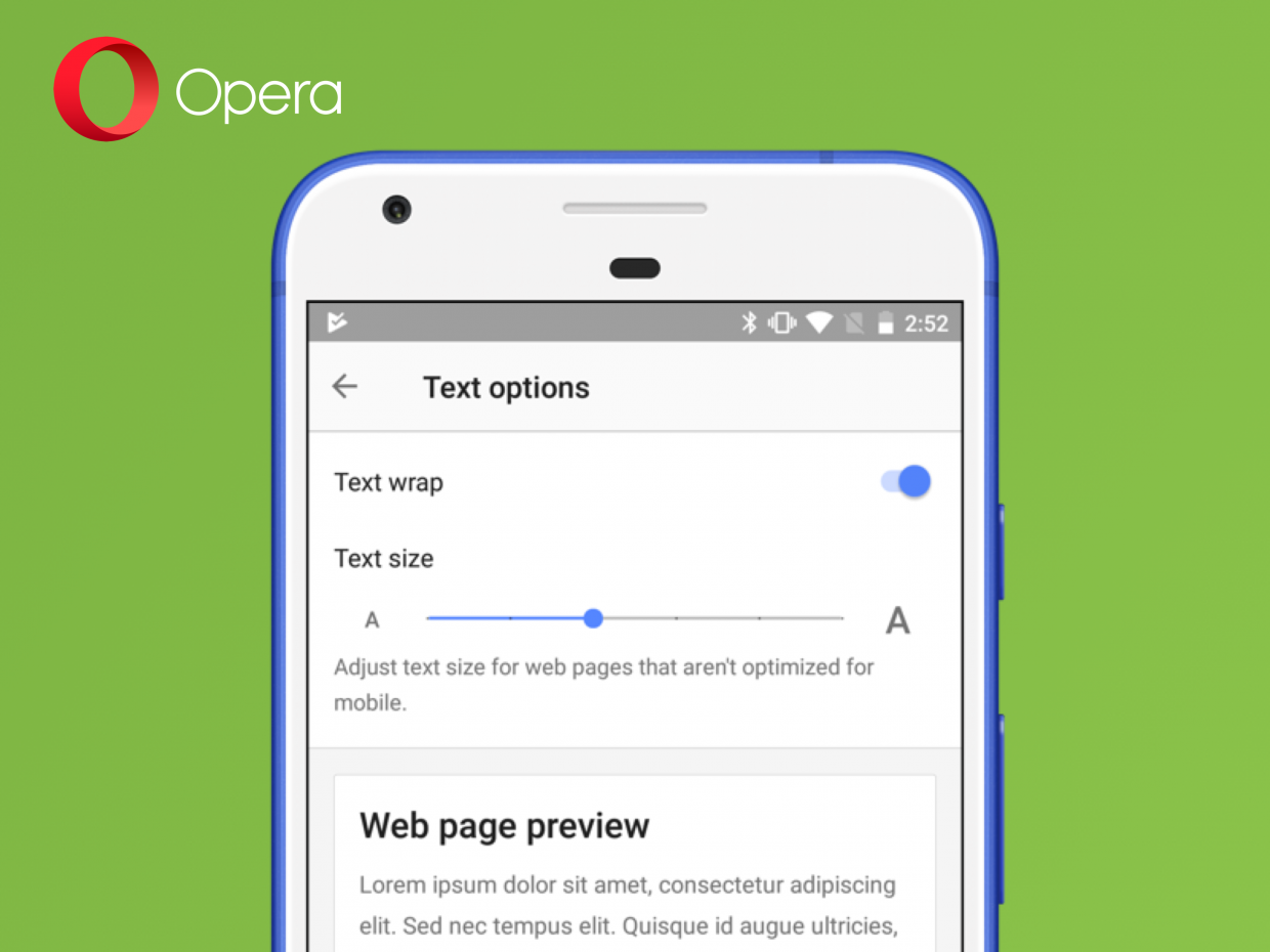 New Version Of Opera Browser For Android Lets Users Block Cookie Dialogs