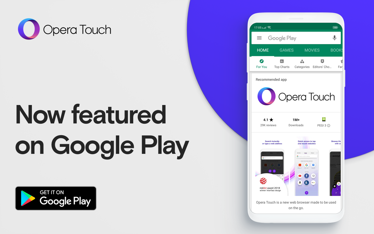 Five tips and tricks to take browsing with Opera Touch to the next level