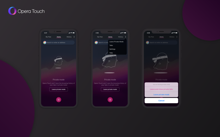 Five tips and tricks to take browsing with Opera Touch to the next level
