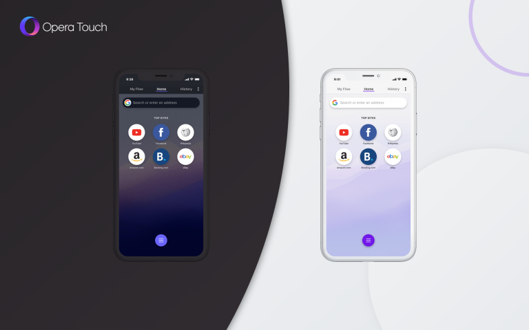 Five tips and tricks to take browsing with Opera Touch to the next level