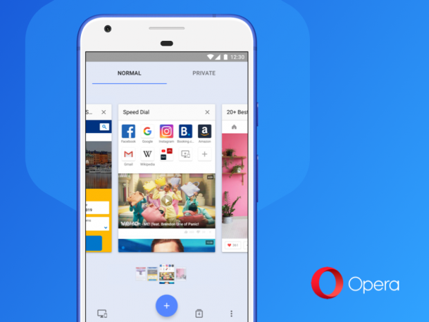 The new Opera browser for Android 52 comes now with PDF handling and ...