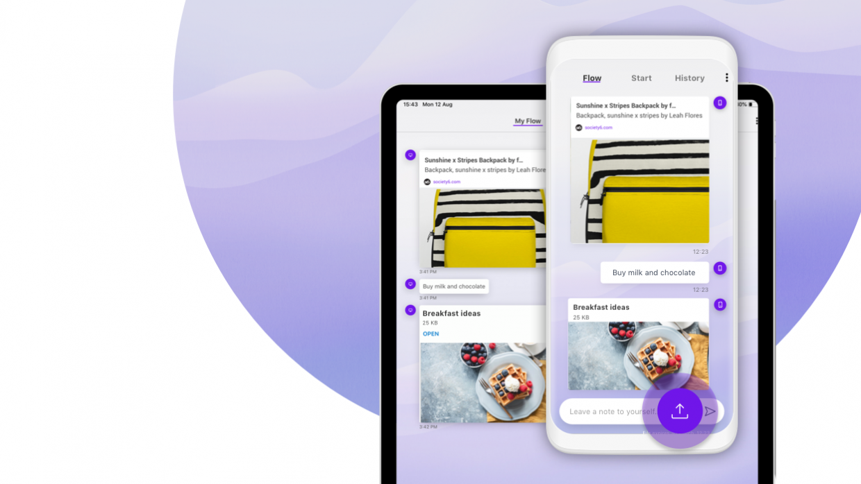 Opera Touch now lets you share files between your smartphone, iPad and ...