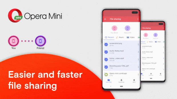 Four ways to expand your online experience with Opera Mini - Blog ...