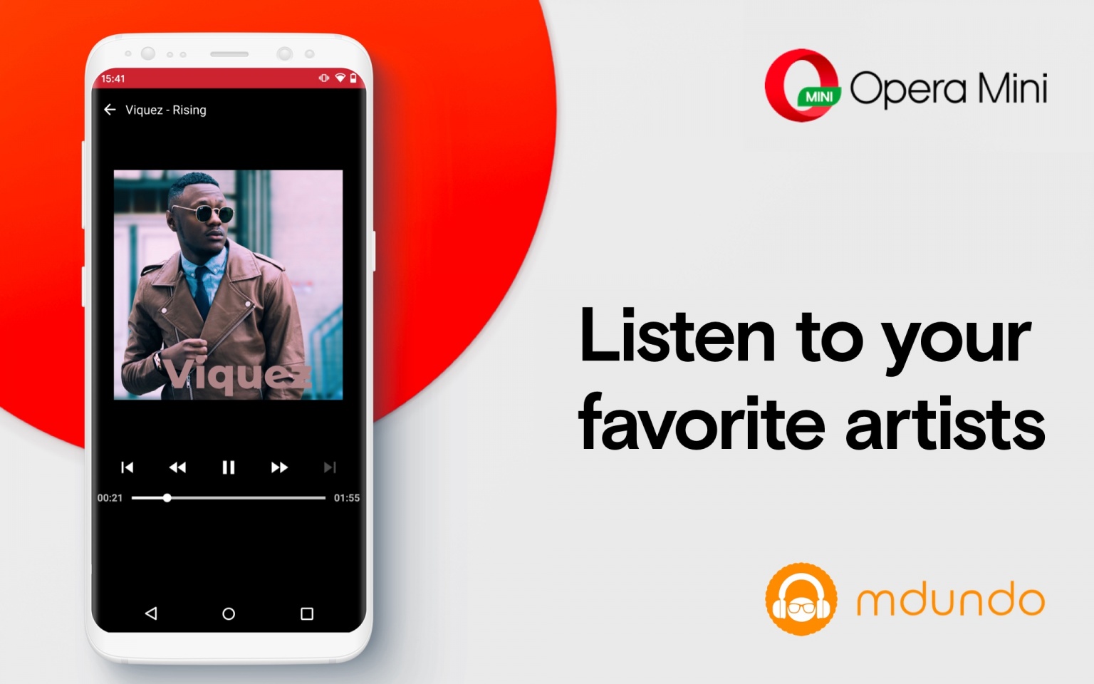 Free music with Opera Mini and Mdundo - Blog | Opera Mobile