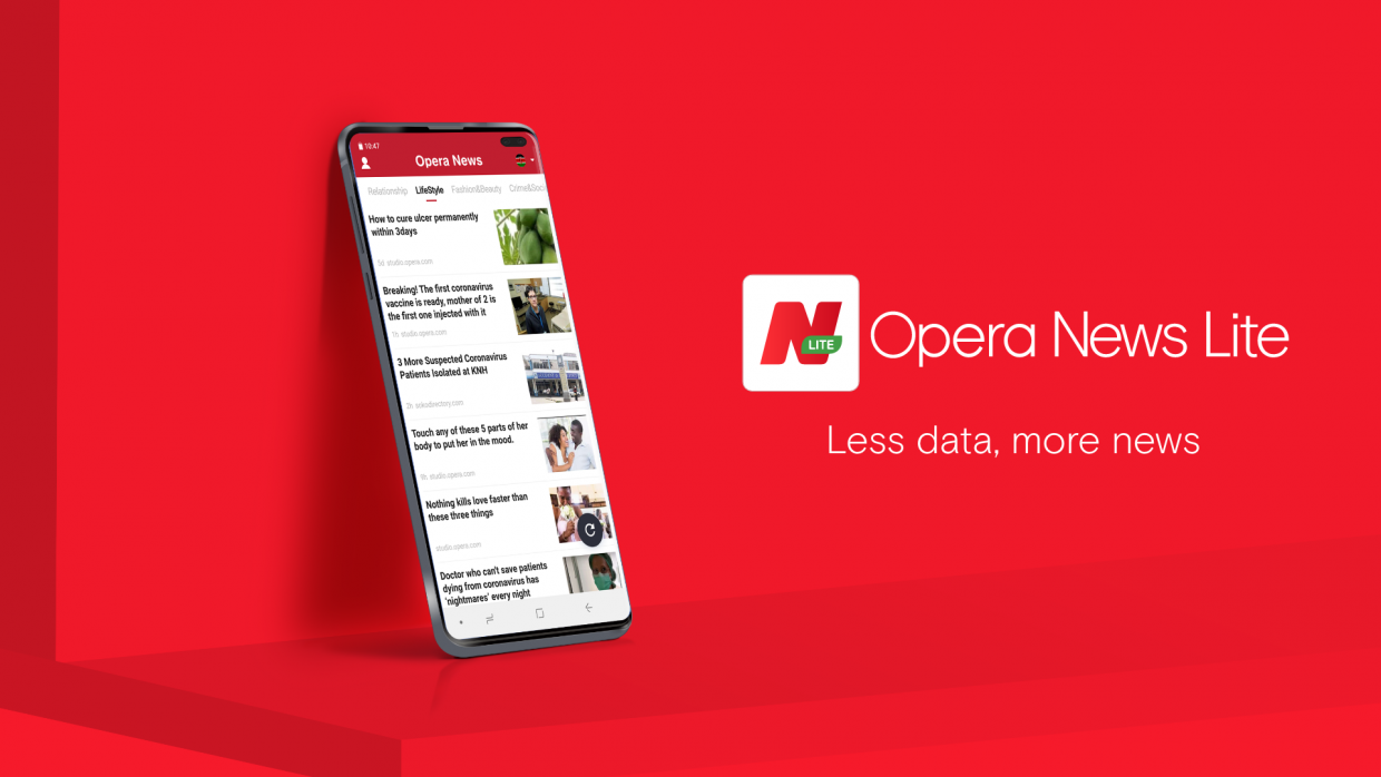 Introducing Opera News Lite - Blog | Opera Mobile