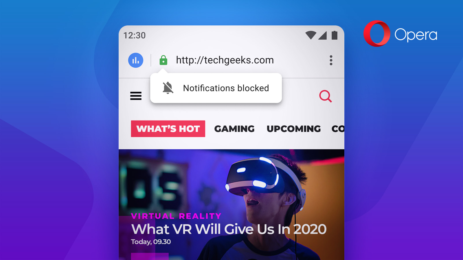 Opera for Android 58: Handle notifications easily and group Speed Dials ...