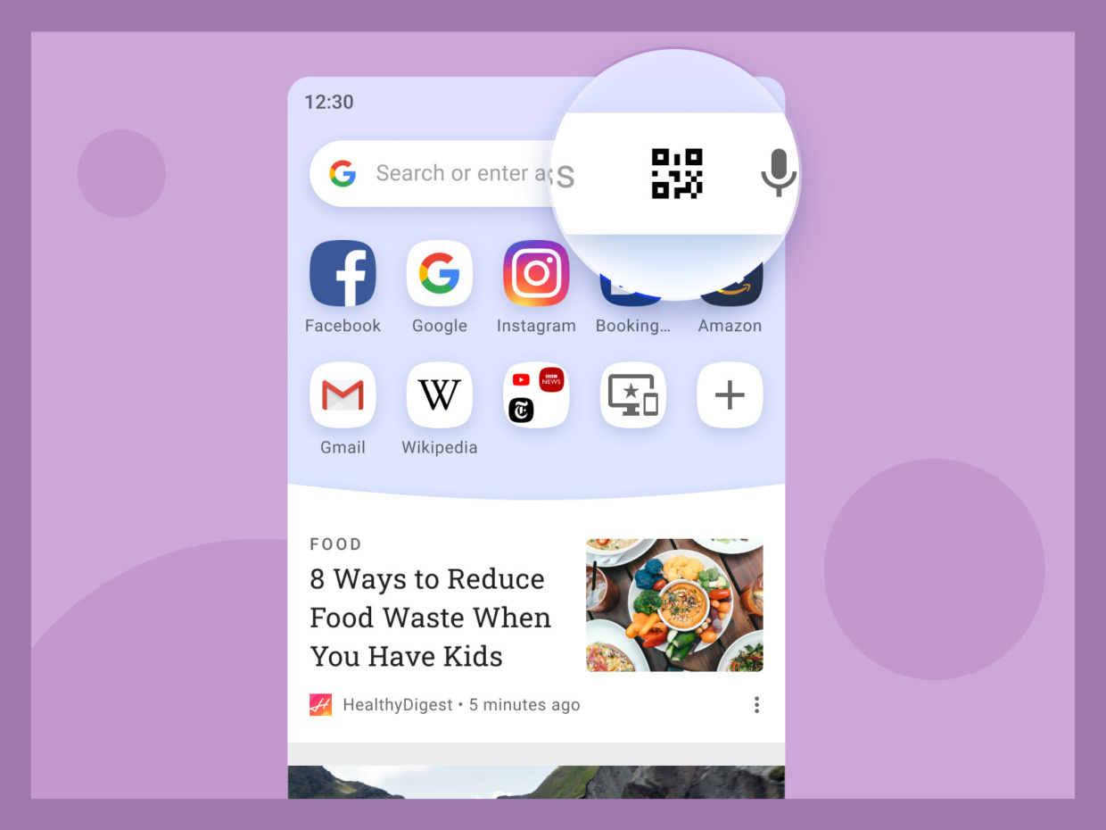 Enjoy an integrated media experience in Opera for Android 61