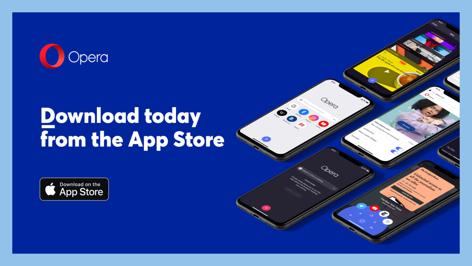 Opera Touch on iOS becomes Opera Browser - Blog | Opera Mobile