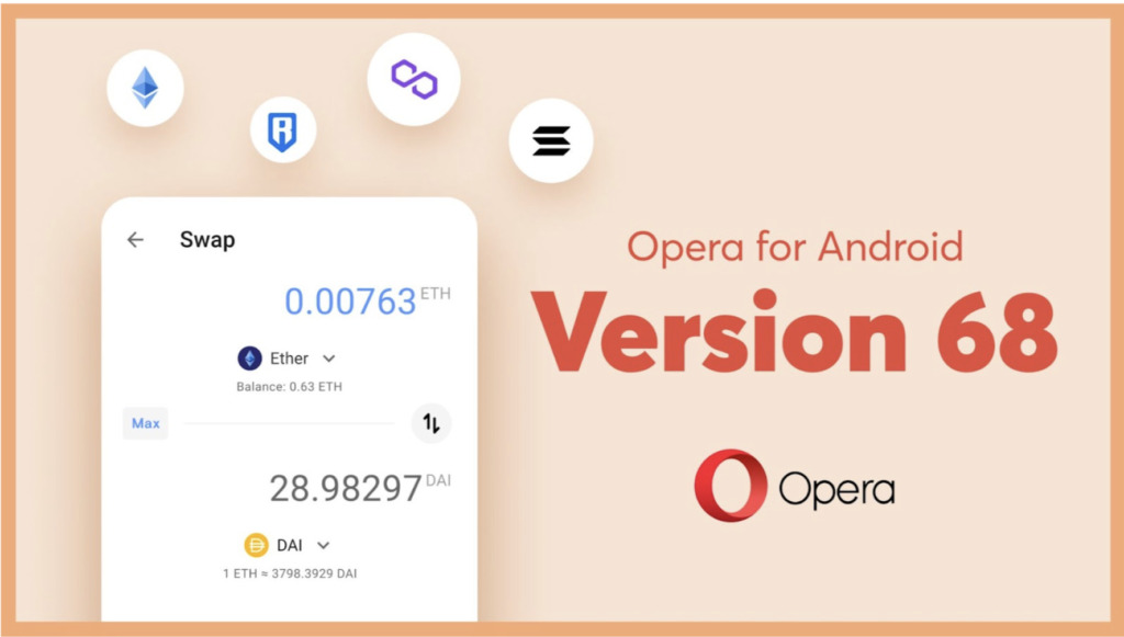 Enjoy the new version 68 of Opera for Android! - Blog | Opera Mobile