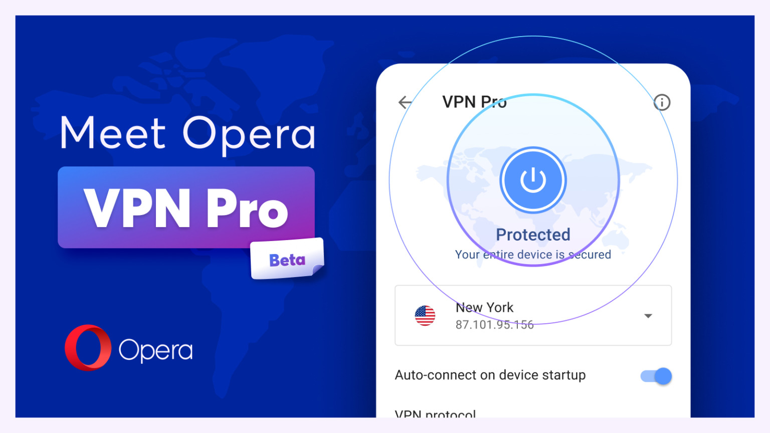 Opera launches beta version of VPN Pro, a device-wide VPN in Opera ...