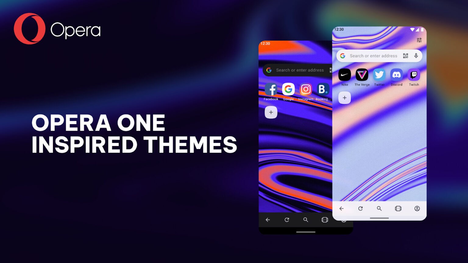 The Opera for Android 77 update introduces the Opera One-inspired ...