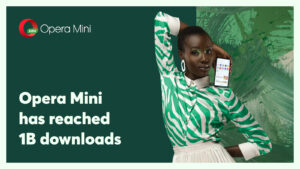 Opera Mini hits 1 billion downloads worldwide, celebrating 18 years of ...