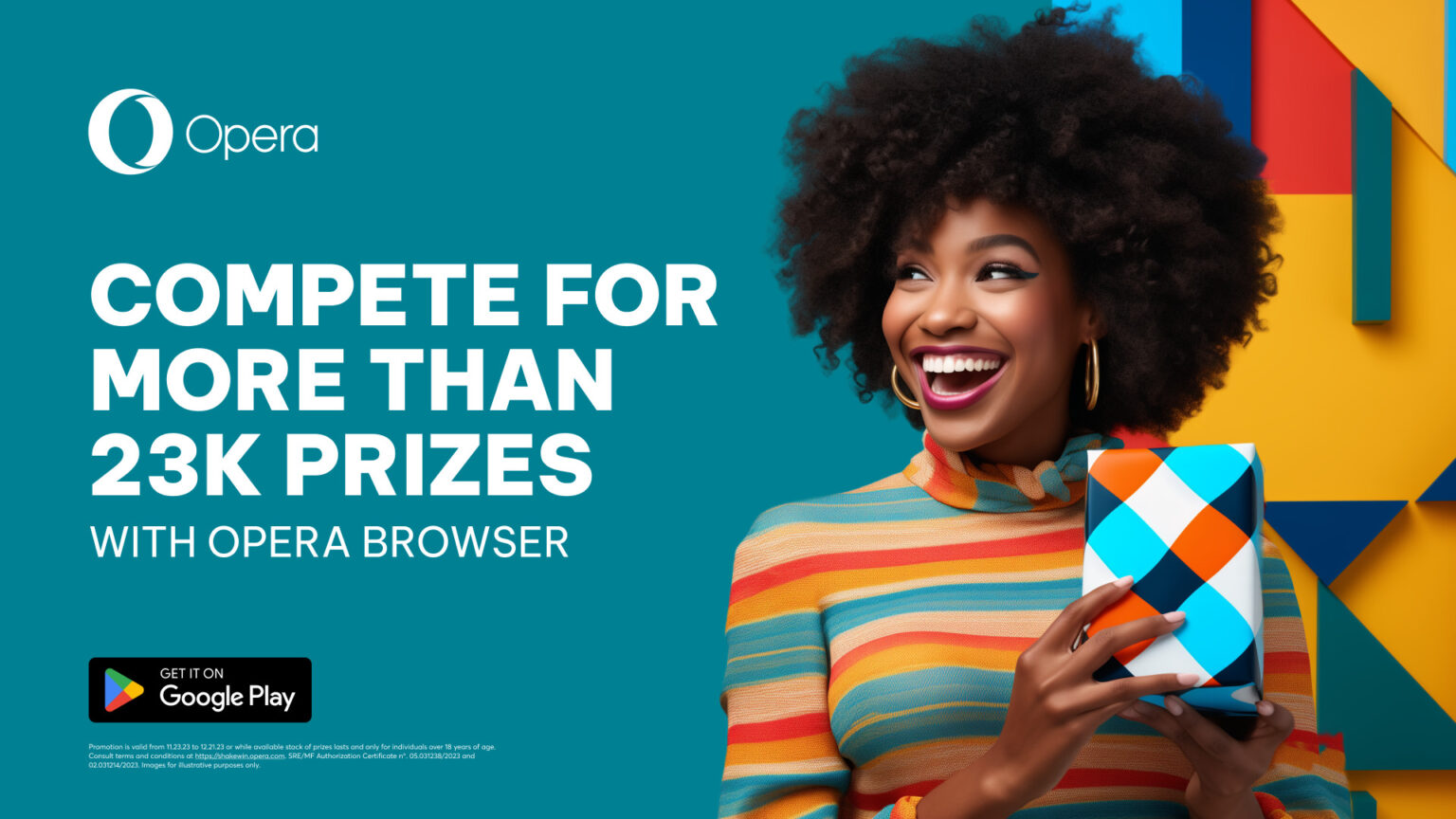 Opera's “Shake and Win” returns to Brazil with 23,000 prizes! - Blog ...