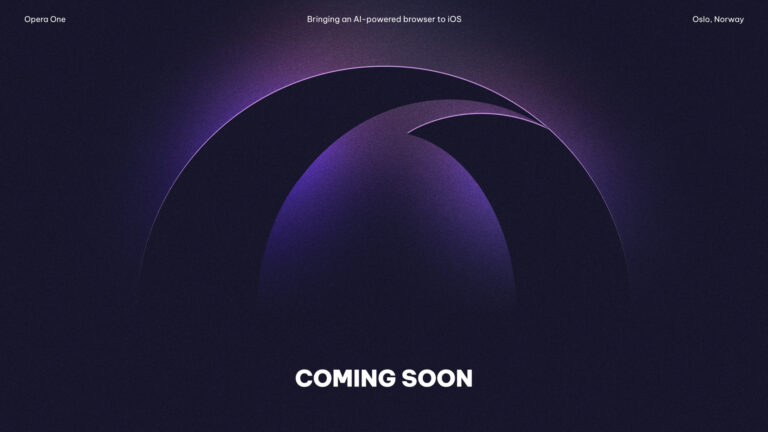 New AI-centric browser with its own engine, Opera One for iOS, coming ...