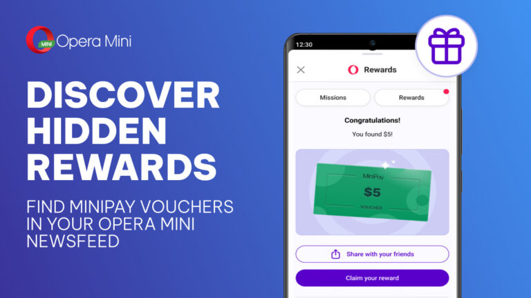 Browse more to uncover daily hidden rewards with Opera Mini - Blog ...