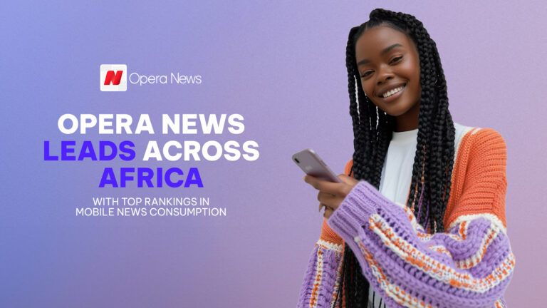 Opera News Leads the Way in Africa’s Mobile News Market - Blog | Opera ...
