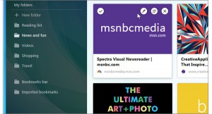 Three different ways to open bookmarks in Opera - Blog | Opera News