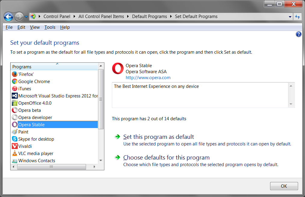 How To Set Default Media Player Windows 7 Muslihip
