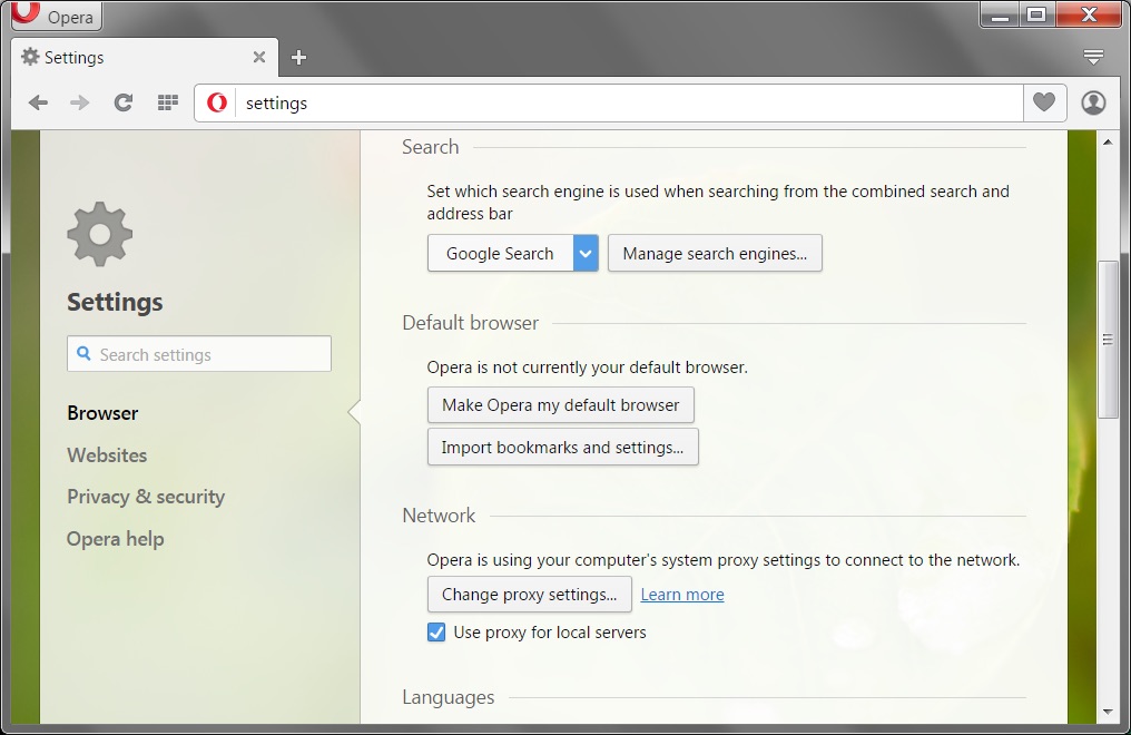 3 Ways To Set Your Default Browser On Windows Blog Opera News 3 Ways To Set Your Default Browser On Windows Blog Opera News