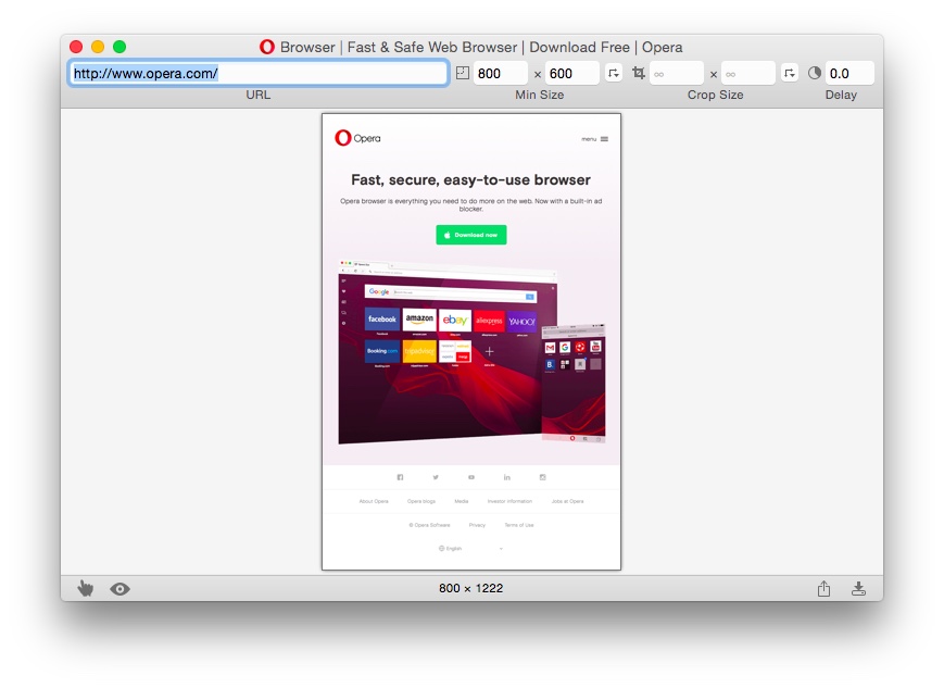 Full Page Screenshot How To Capture A Webpage Blog Opera News