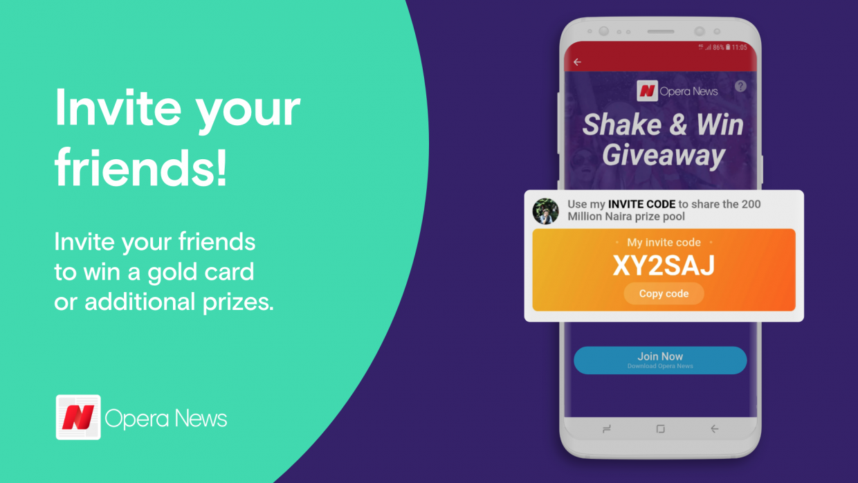 Shake and Win is back in Opera News with over 200 million Naira in prizes