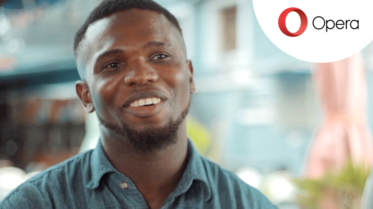 Meet Tochi (25) from Nigeria - a long term Opera user