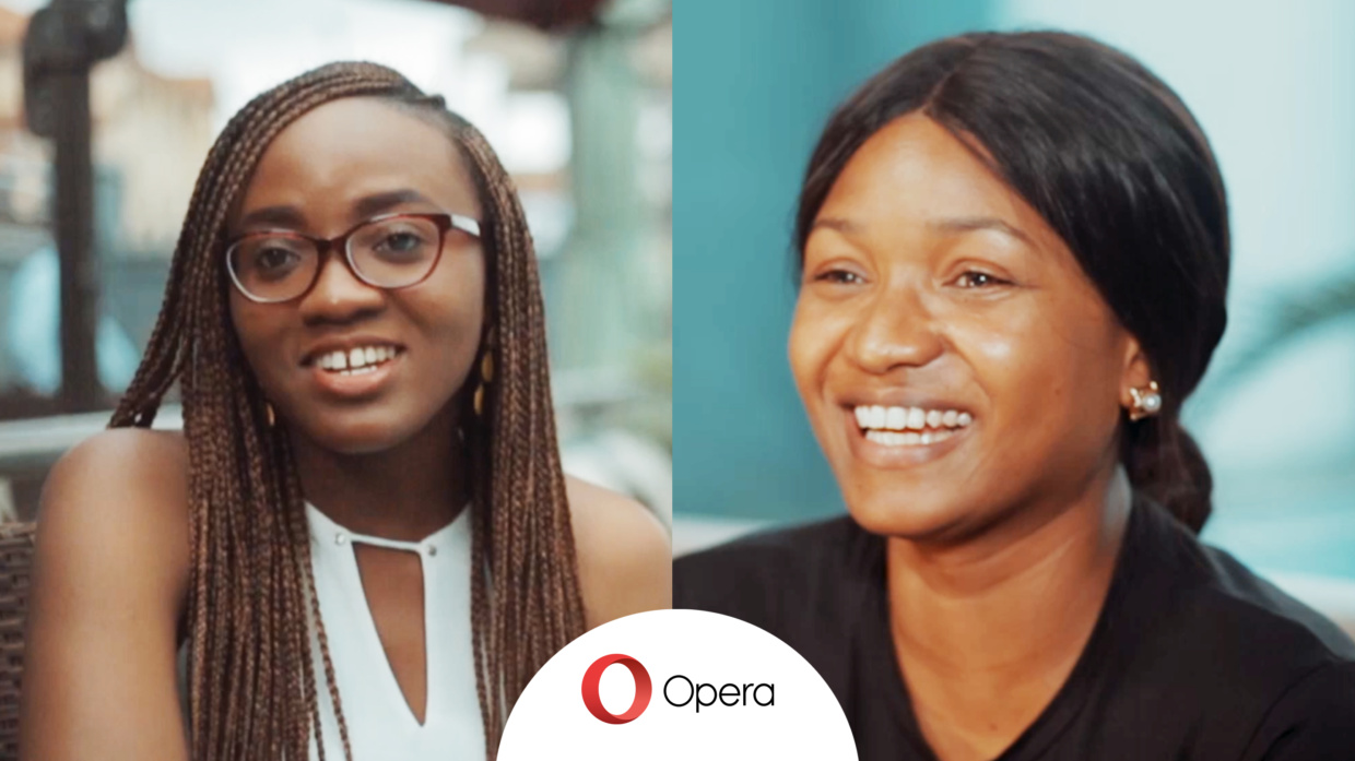 How Opera Mini helps them in academic and professional life