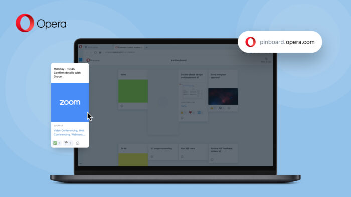 Organize tasks and workflows with Opera Pinboards - Blog | Opera News