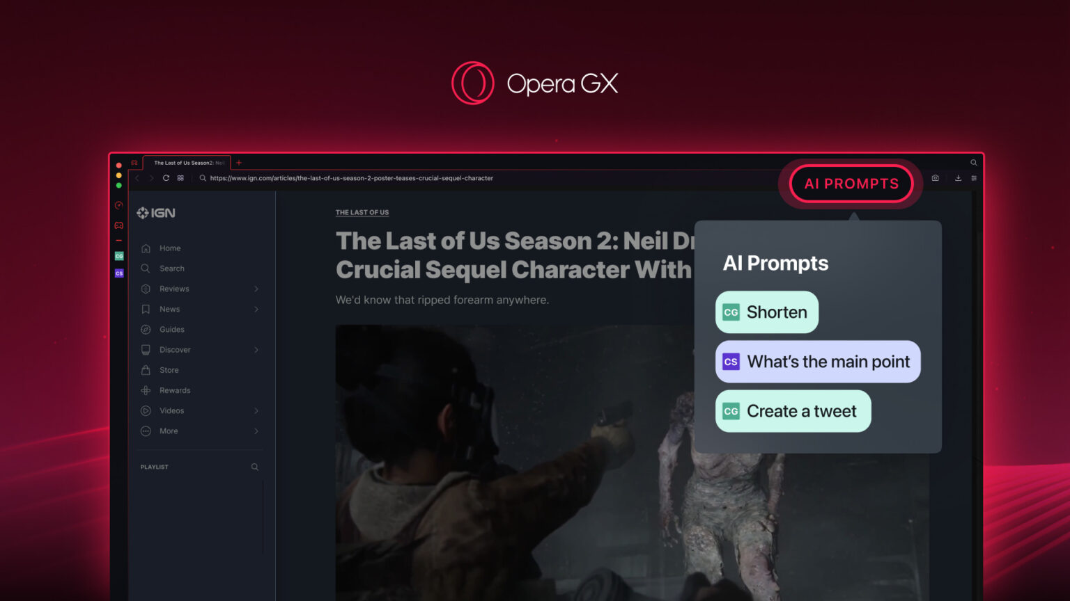 New AI tools now available in Opera and Opera GX for you to test - Blog ...