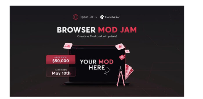 Opera GX and GameMaker team up for the Browser Mod Jam - Blog | Opera News