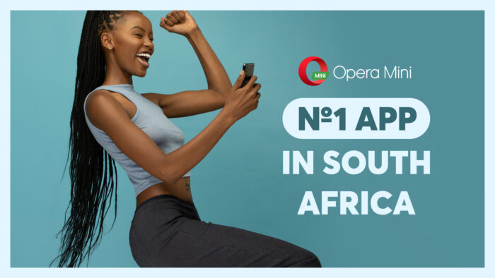 Opera Mini became the №1 app in South Africa - Blog | Opera News