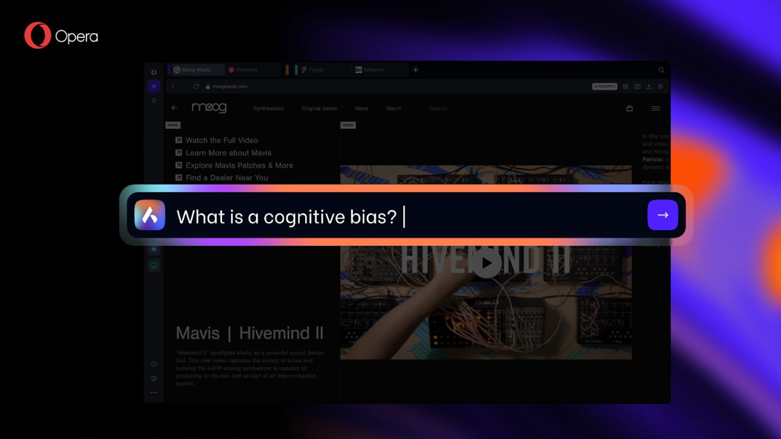 The future of browsing: Opera One, the first AI-powered browser is ...