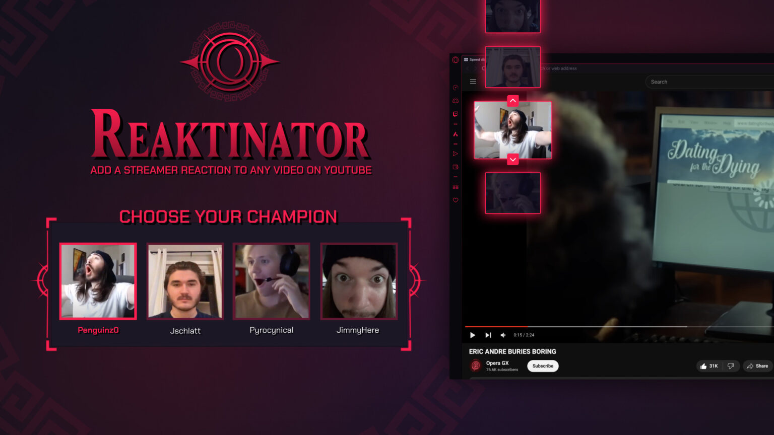Turn ANY YouTube video into a reaction meme with the new REAKTINATOR ...