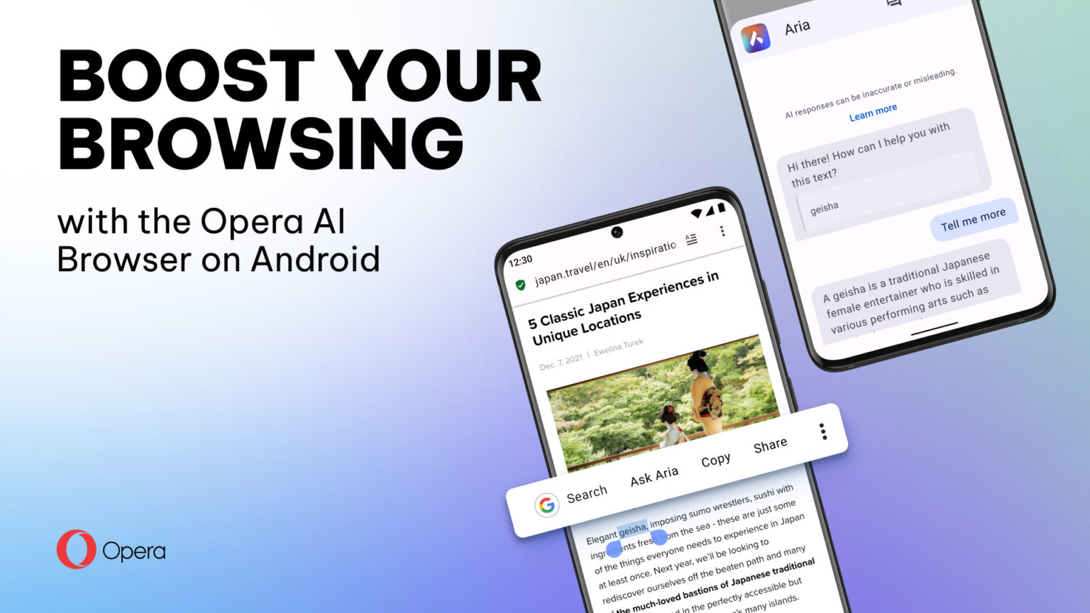 New AI Feature Drop: Ask Aria & Aria Voice to boost your browsing on ...