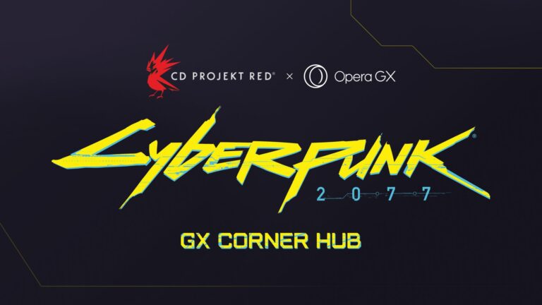 Opera GX unveils Hubs with Cyberpunk 2077 - Blog | Opera News