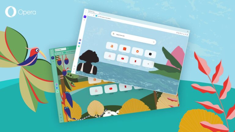 New Themes made by Brazilian artists in Opera - Blog | Opera News