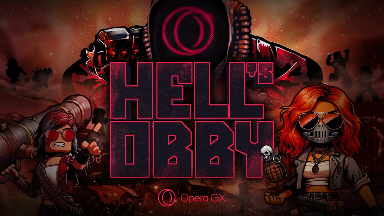 Opera GX unveils Hell’s Obby – a new Roblox game - Blog | Opera News