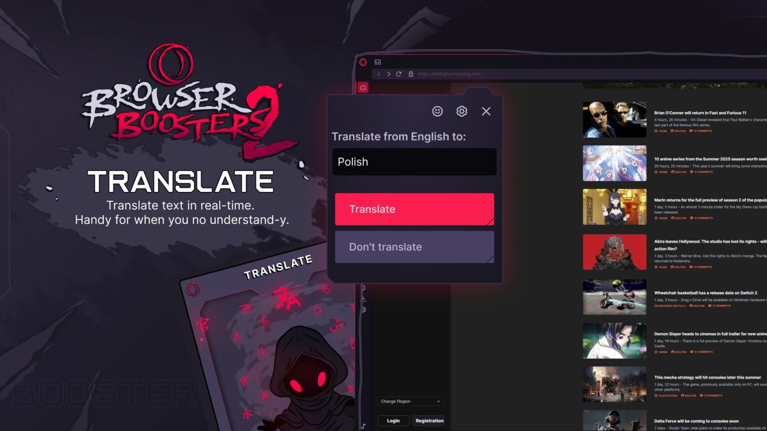 Introducing custom cursors in the new Opera GX Browser Booster update ...