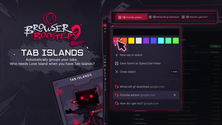 Introducing custom cursors in the new Opera GX Browser Booster update ...